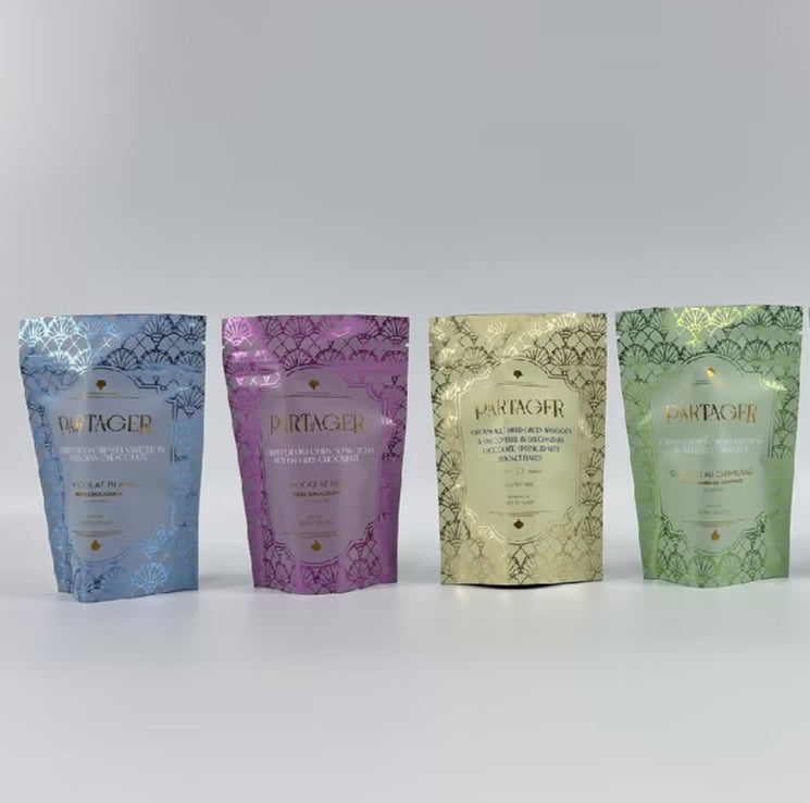 15+1 DARK CHOCOLATE AND WHITE CHOCOLATE BITE SIZED CHIPS BUNDLE ...